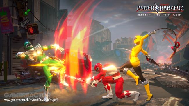 Power Rangers: Battle for the Grid - Gamereactor JP