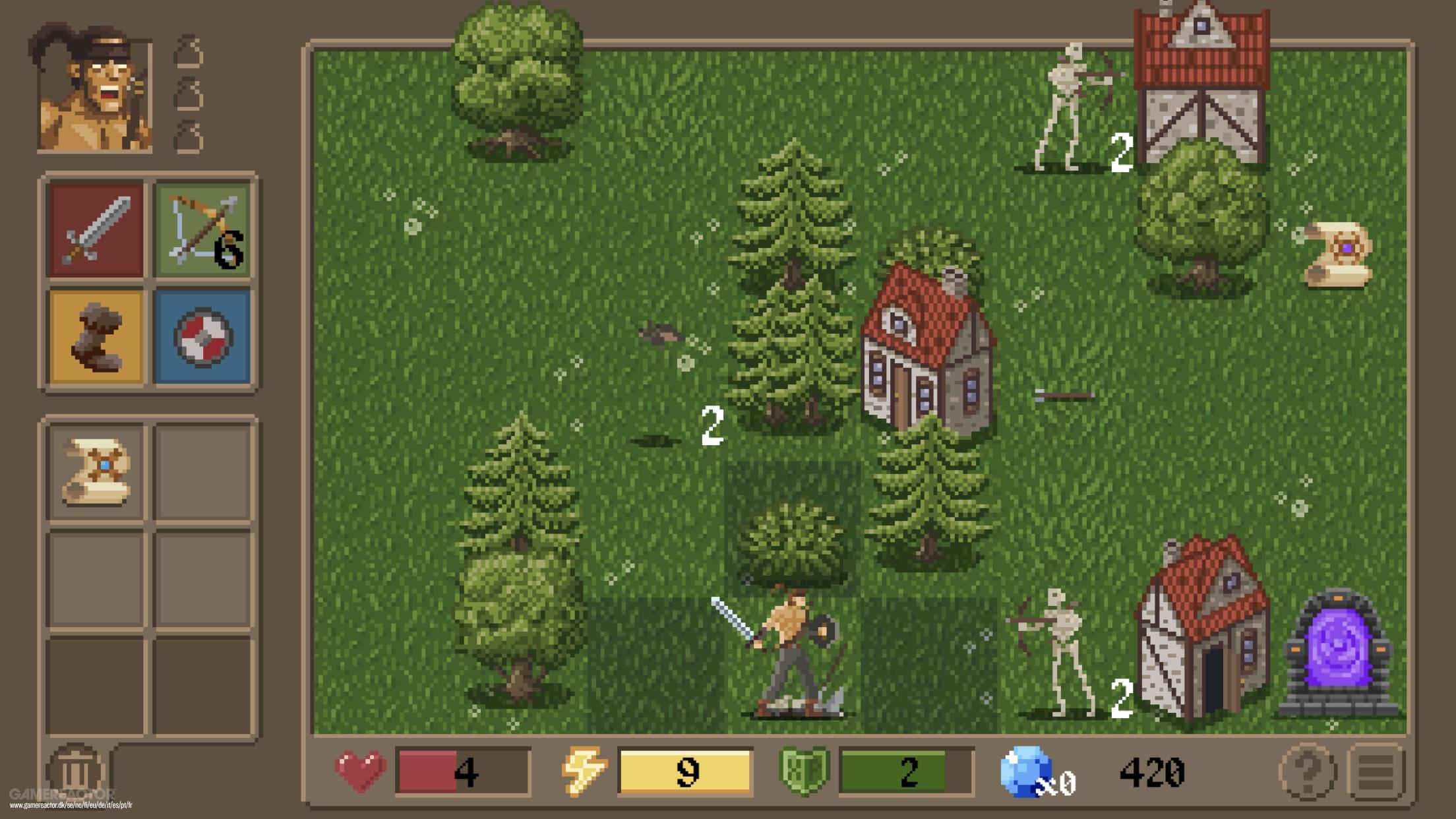 Rogue Knight: Infested Lands - Gamereactor JP