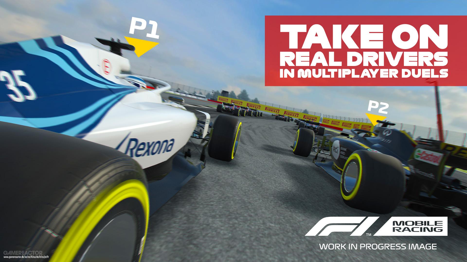 F1 Mobile Racing - Gamereactor JP