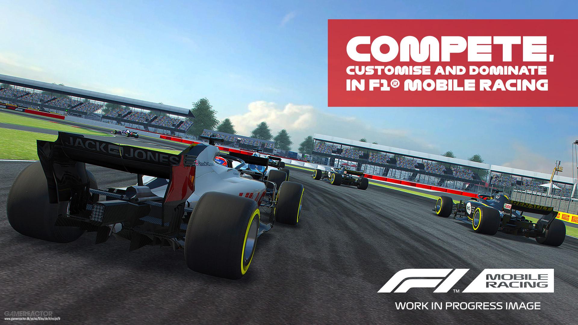 F1 Mobile Racing - Gamereactor JP