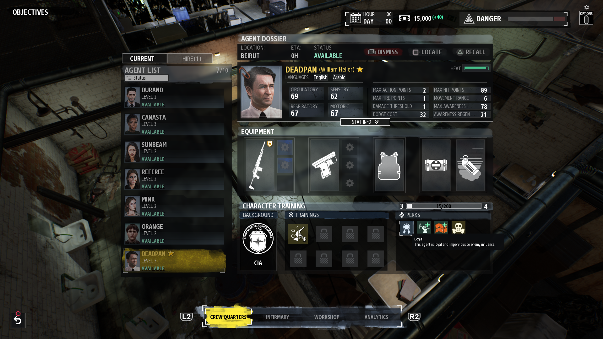 Phantom Doctrine - Gamereactor JP