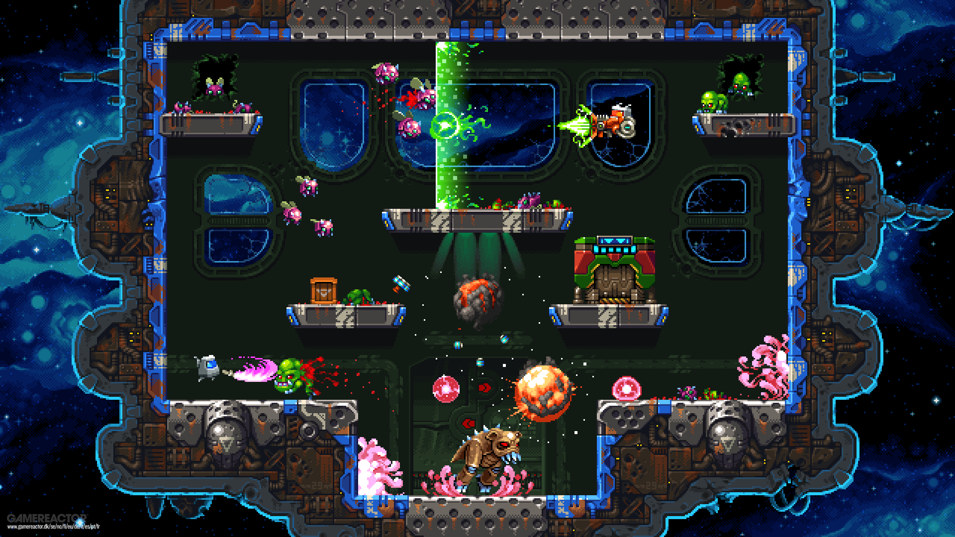 Super Mutant Alien Assault - Gamereactor JP