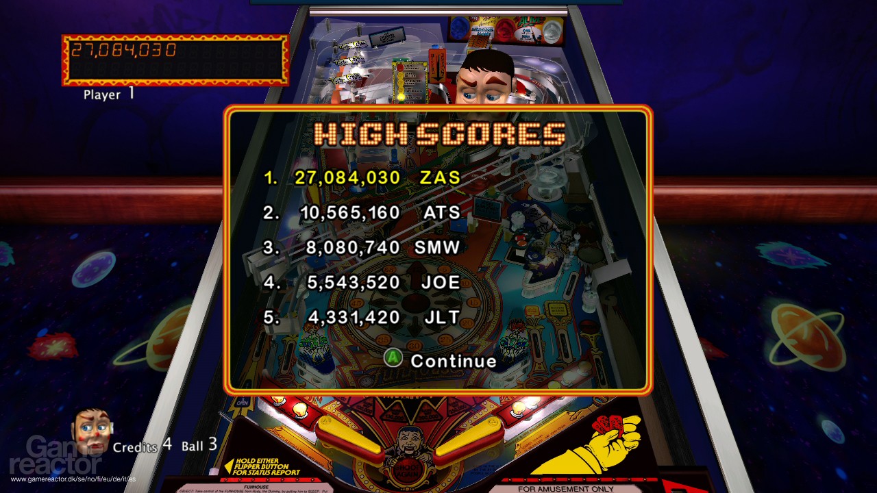 Williams Pinball Classics - Gamereactor JP