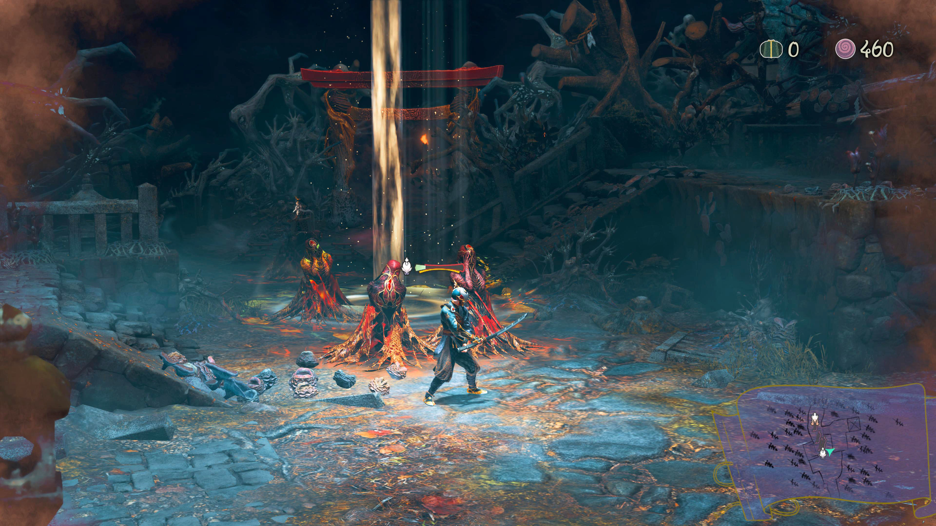 Kunitsu-Gami: Path of the Goddess レビュー - Gamereactor