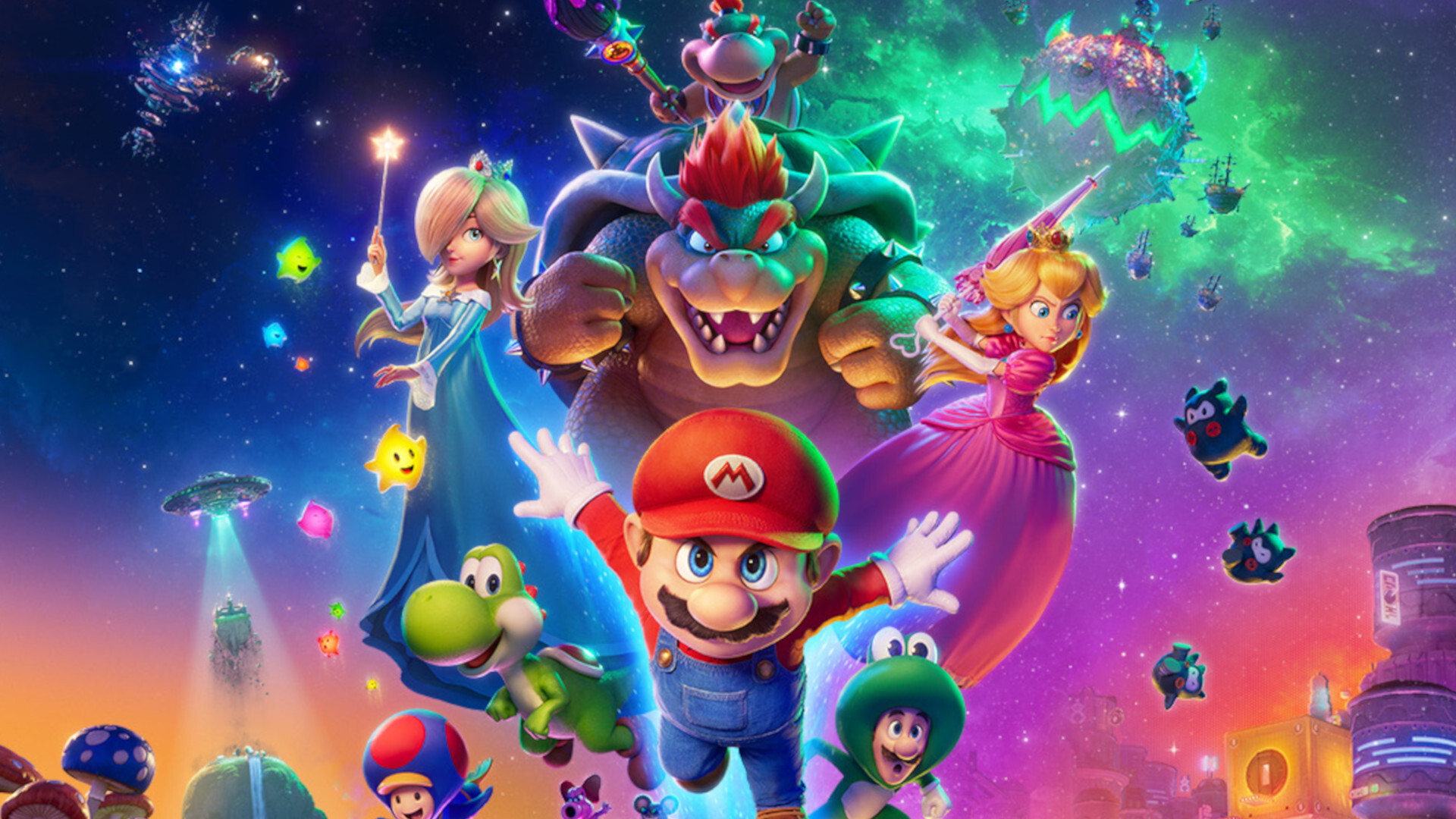 The Super Mario Galaxy Movie 興行収入で4億1,400万ドルを突破した