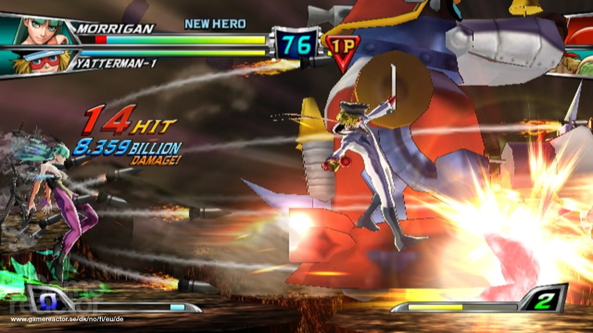 Tatsunoko vs. Capcom: Ultimate All-Stars - Gamereactor JP