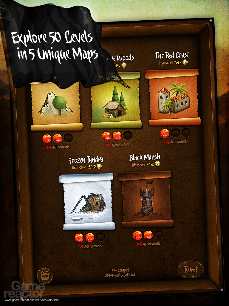 Treasure Trails - Gamereactor JP