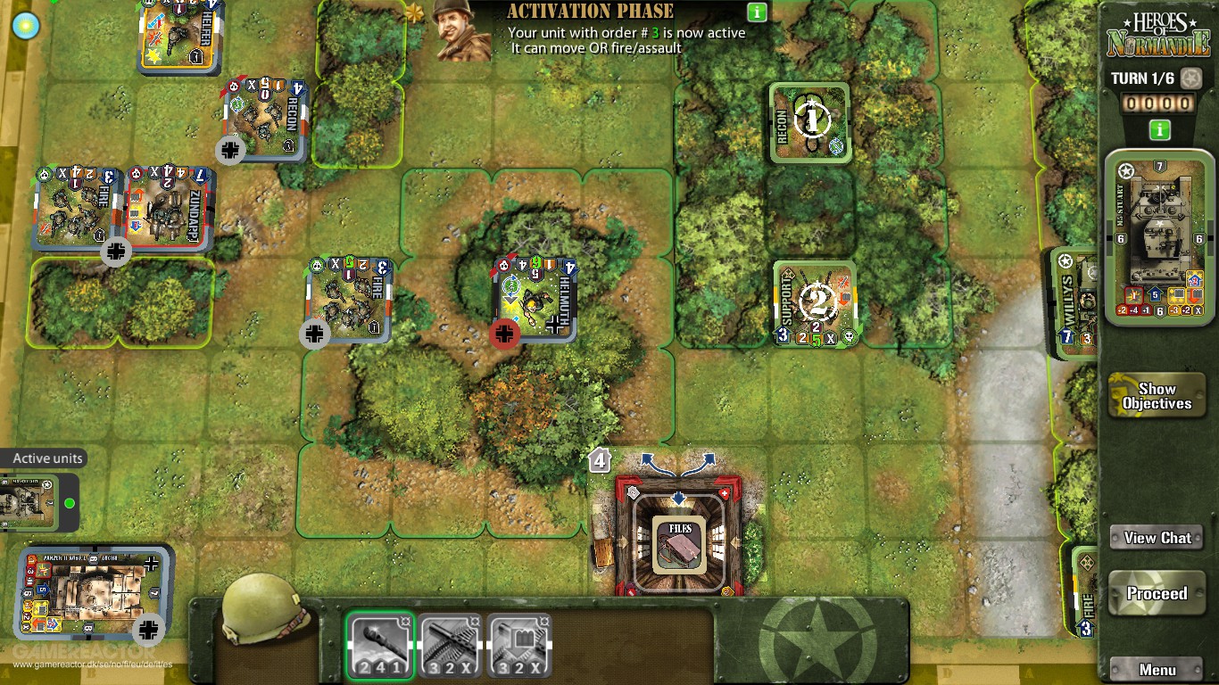 Heroes of Normandie - Gamereactor JP