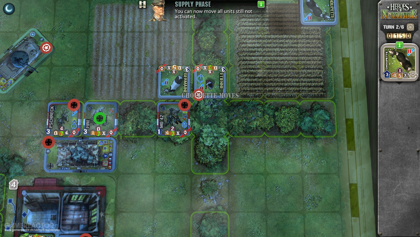 Heroes of Normandie - Gamereactor JP