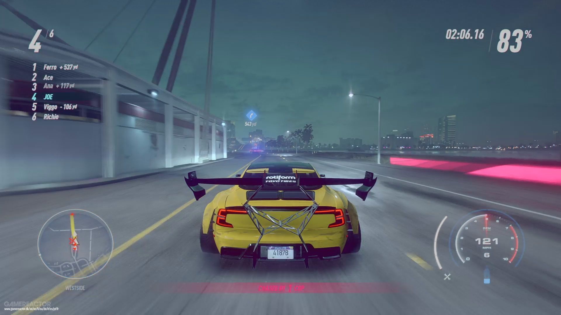 Need for Speed Heat - Gamereactor JP