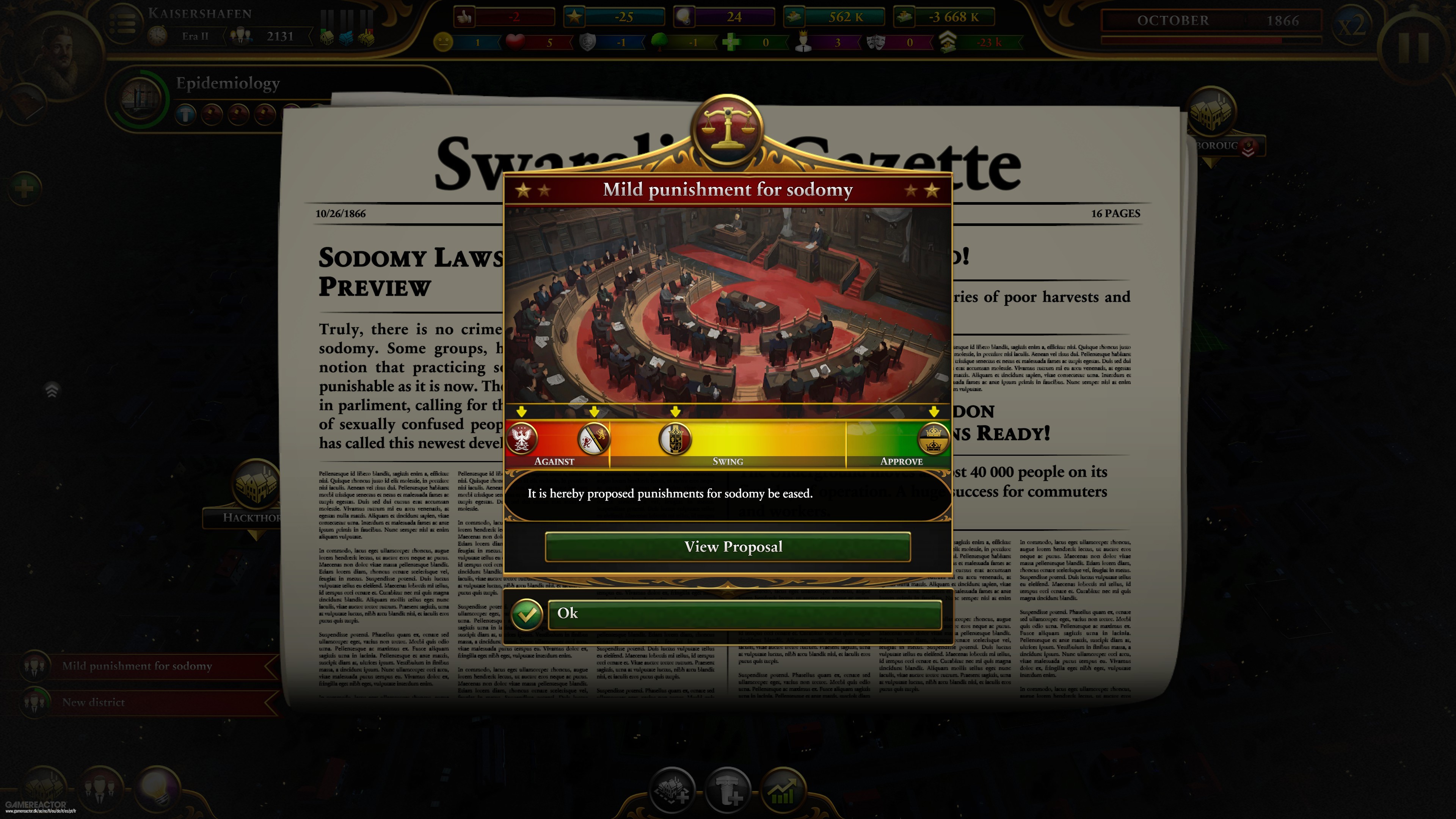 Urban Empire - Gamereactor JP