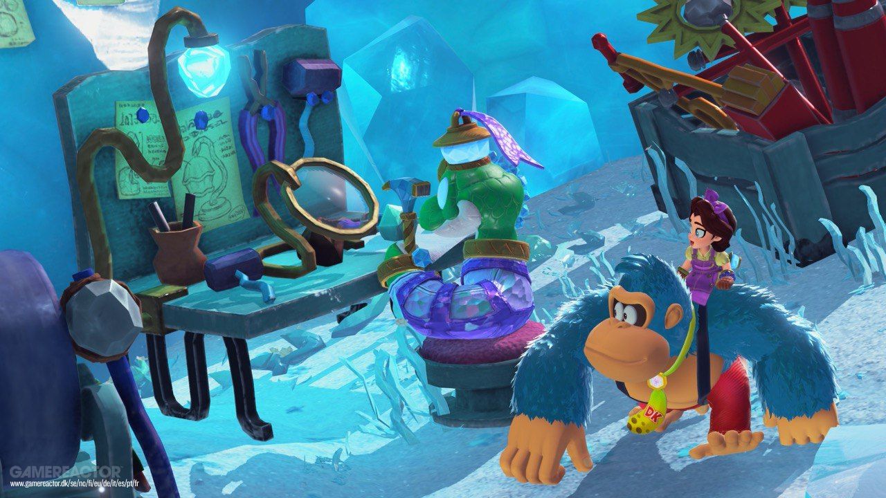 Donkey Kong Bananza: Radiance Layer のすべてのバナナ