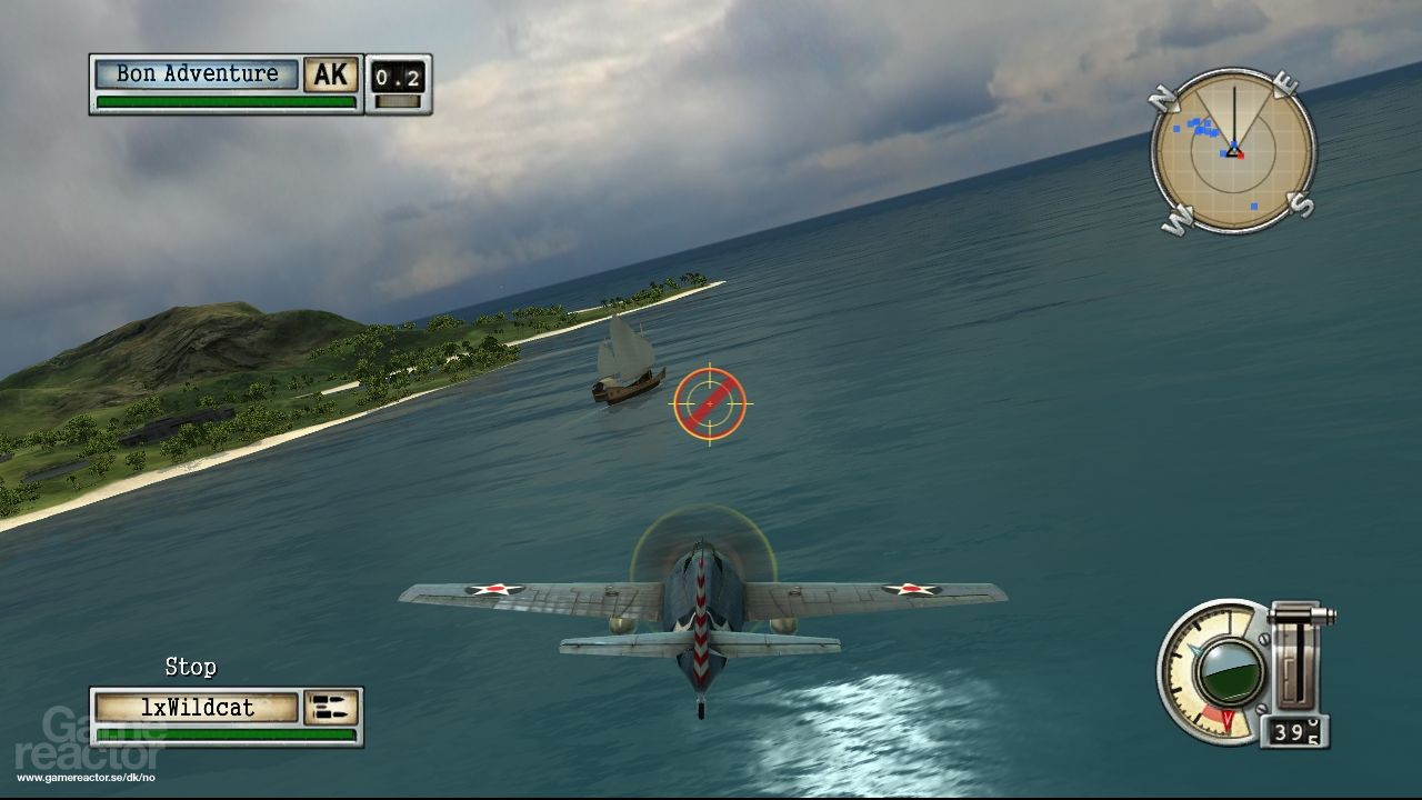 Battlestations: Midway - Gamereactor JP