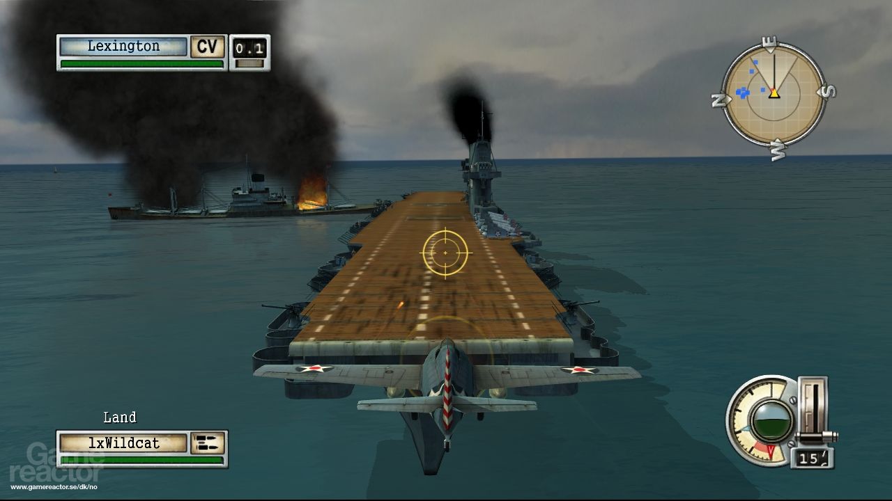Battlestations: Midway - Gamereactor JP