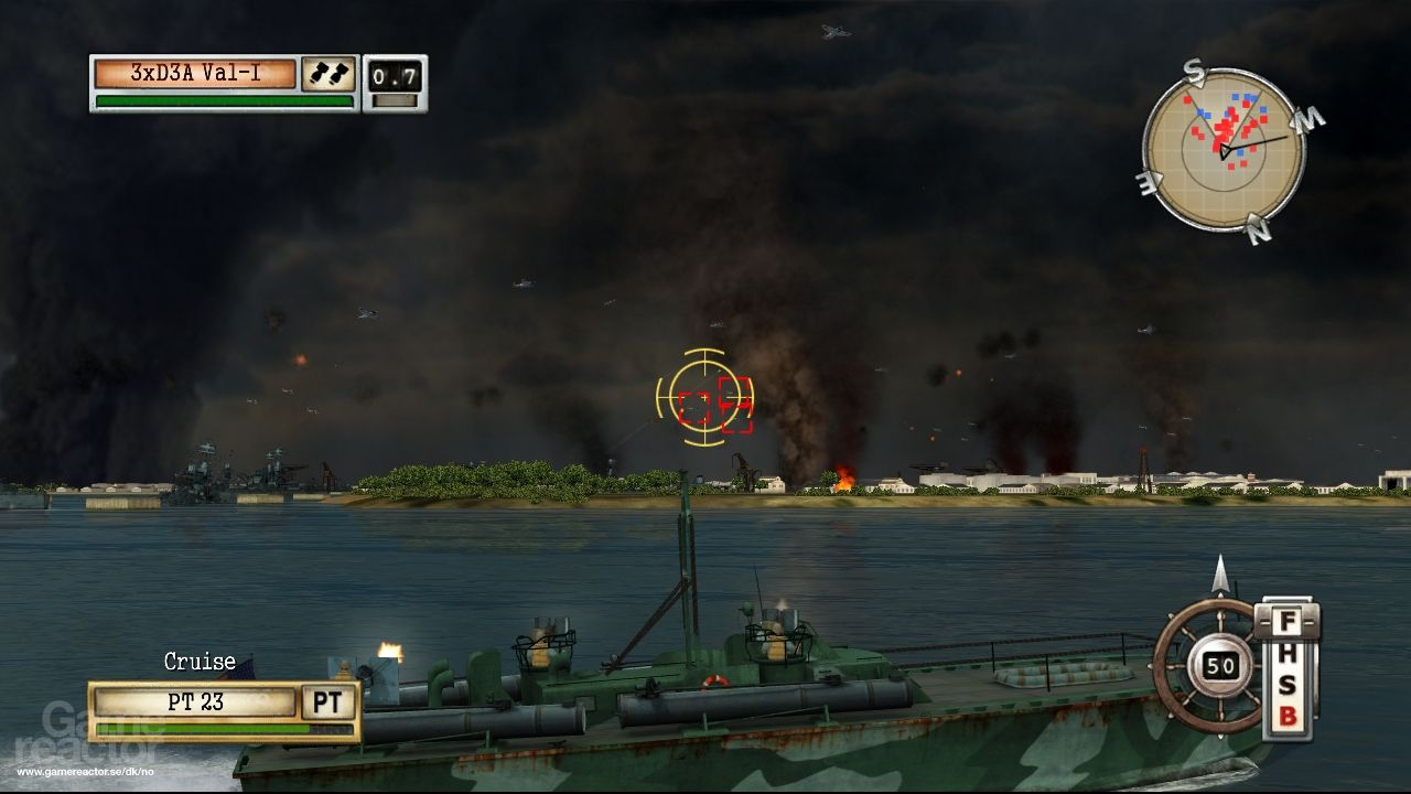 Battlestations: Midway - Gamereactor JP