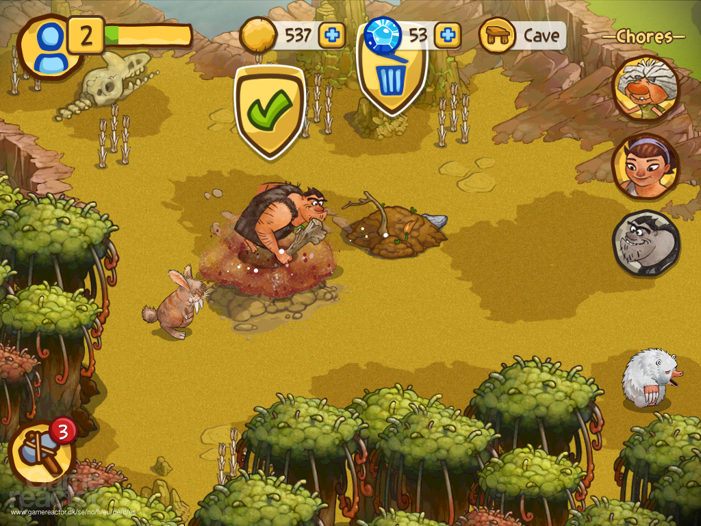 The Croods - Gamereactor JP