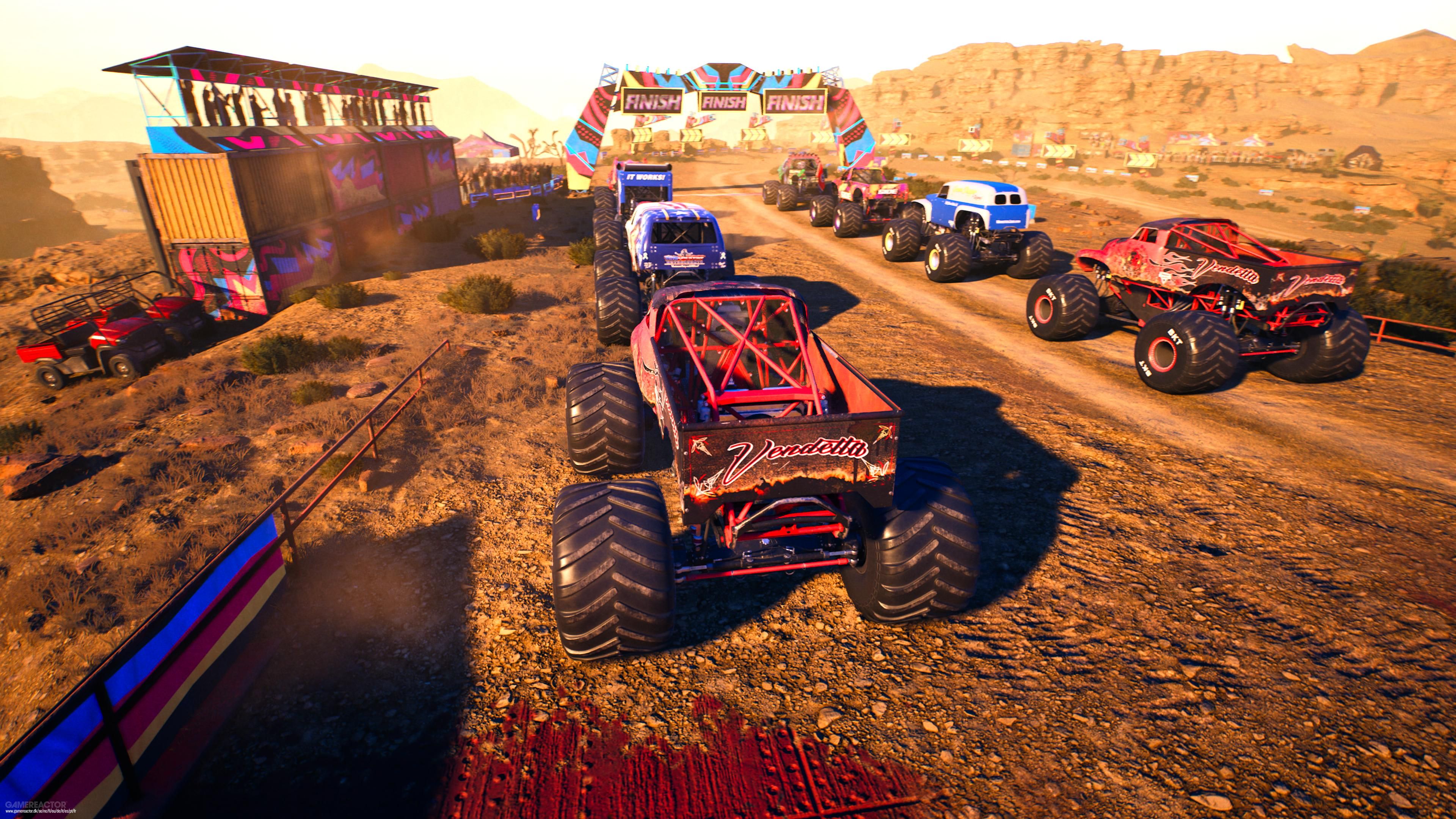 Monster Jam Showdown レビュー - Gamereactor