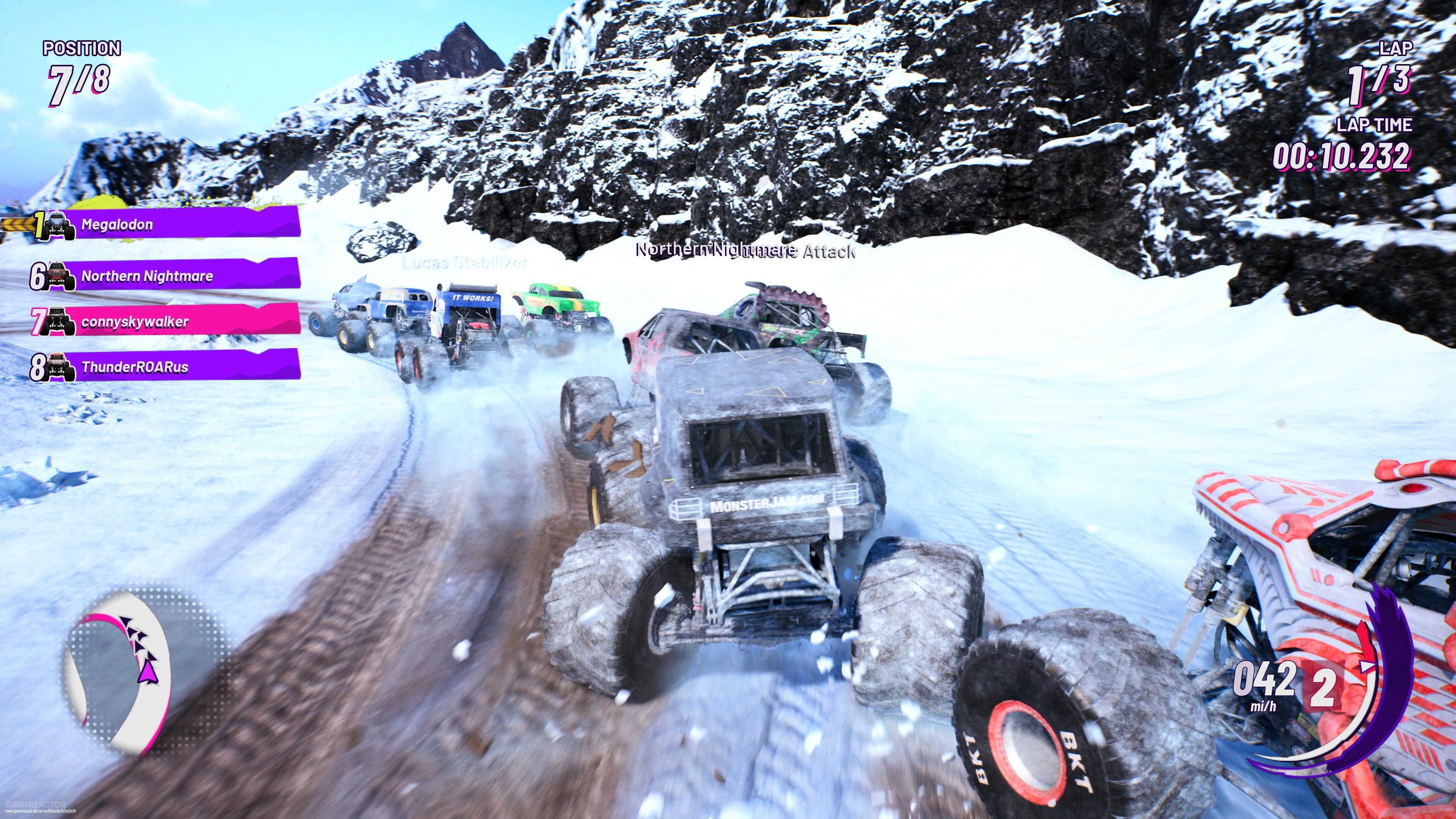 Monster Jam Showdown レビュー - Gamereactor
