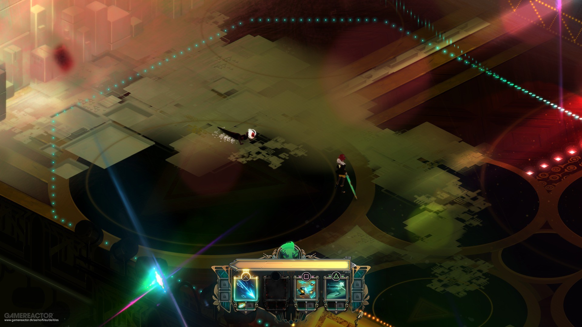 Transistor - Gamereactor JP