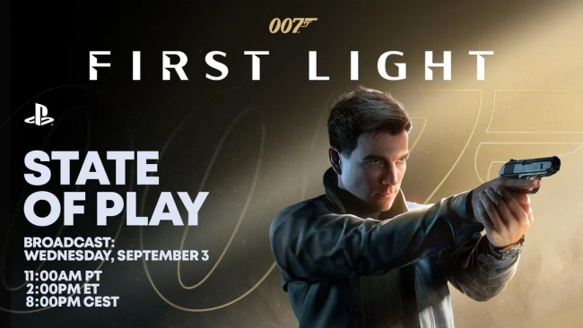 PlayStation が水曜日に State of Play が開催されることを確認 - 007 First Light - Gamereactor