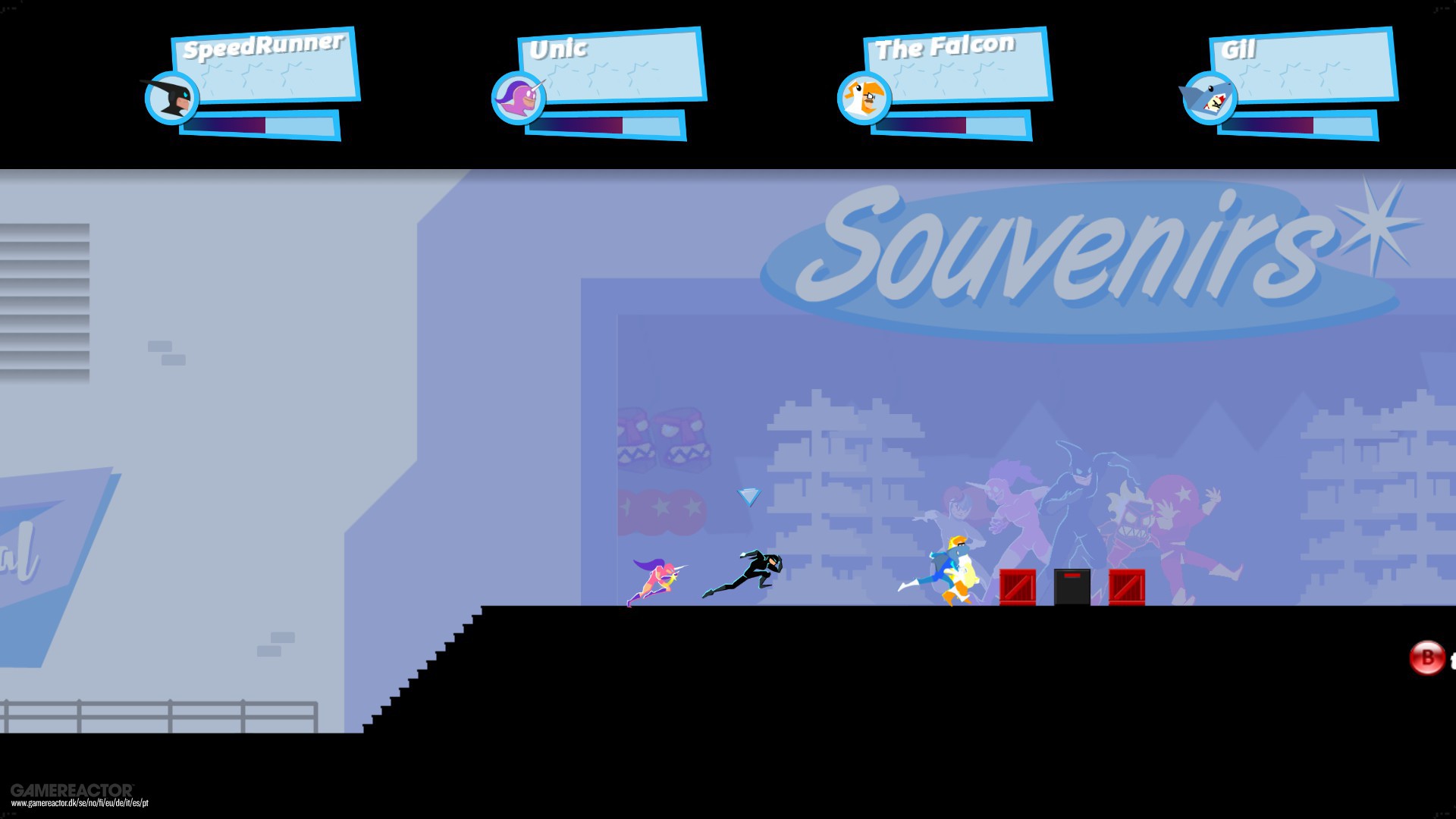 SpeedRunners - Gamereactor JP