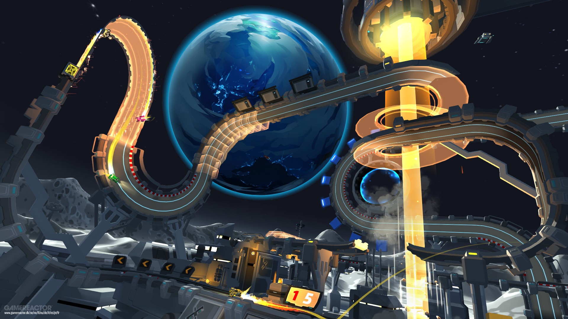 Tiny Trax - Gamereactor JP