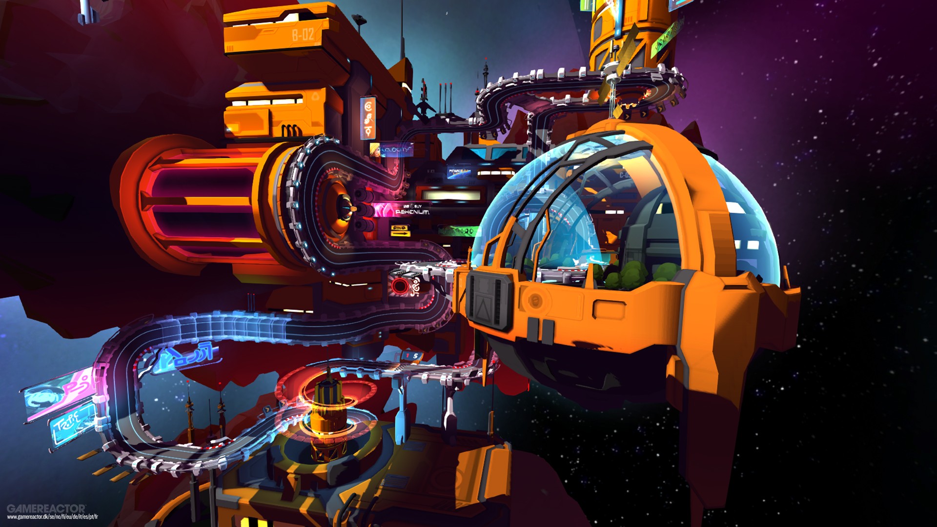 Tiny Trax - Gamereactor JP