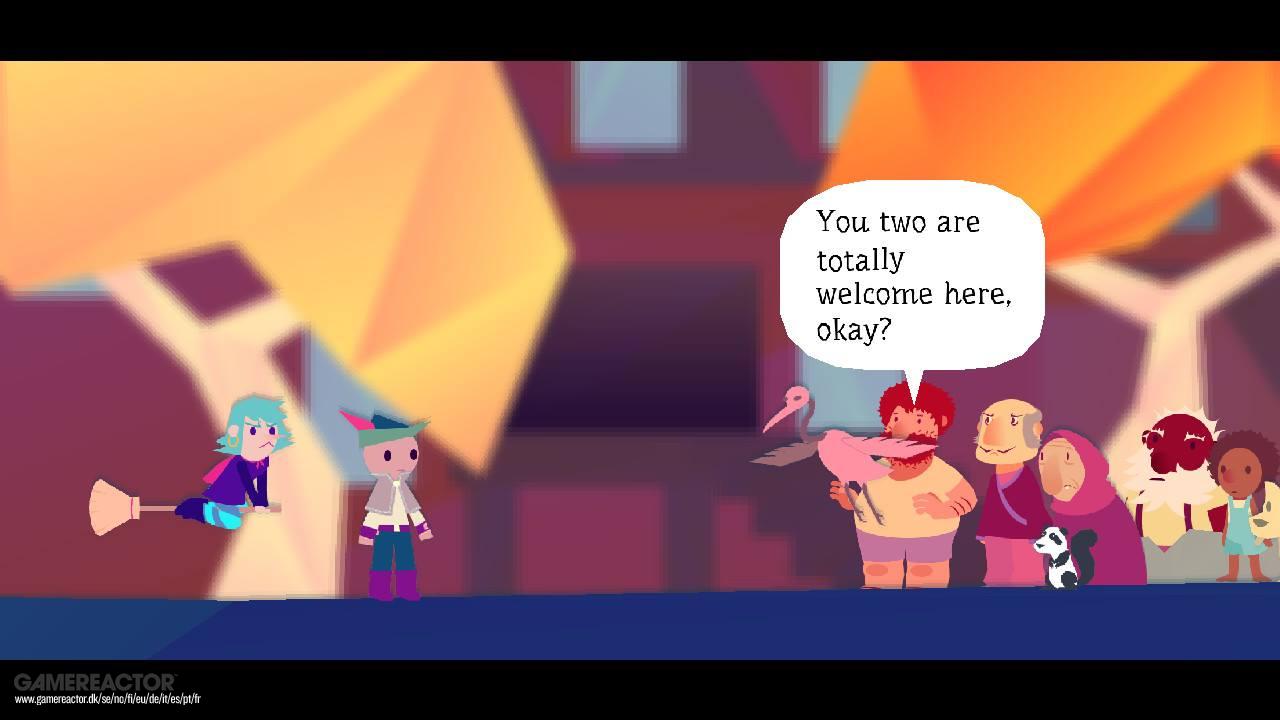 Wandersong - Gamereactor JP