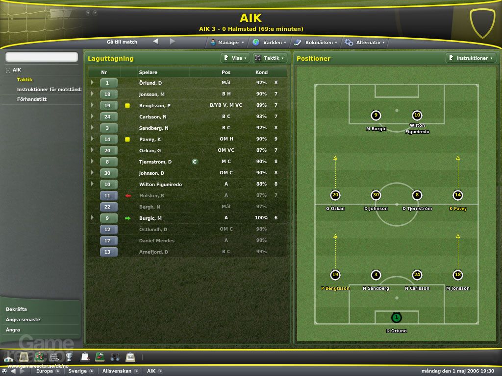 Football Manager 2007 - Gamereactor JP