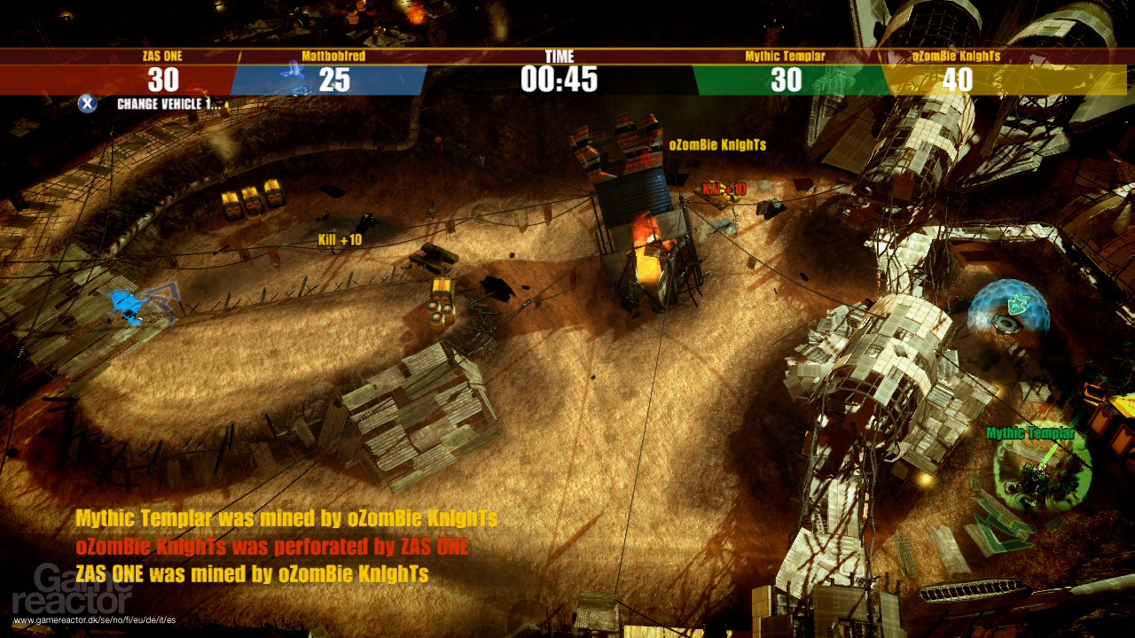 Red Faction: Battlegrounds - Gamereactor JP