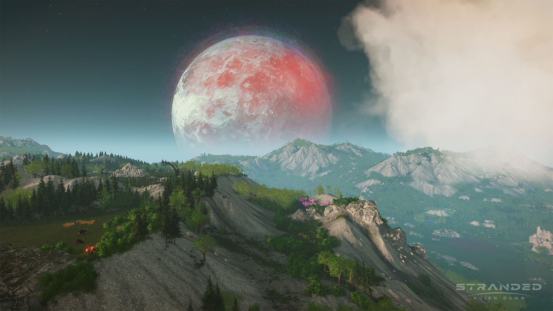 Stranded: Alien Dawn は更新初日に新しいシナリオを取得します