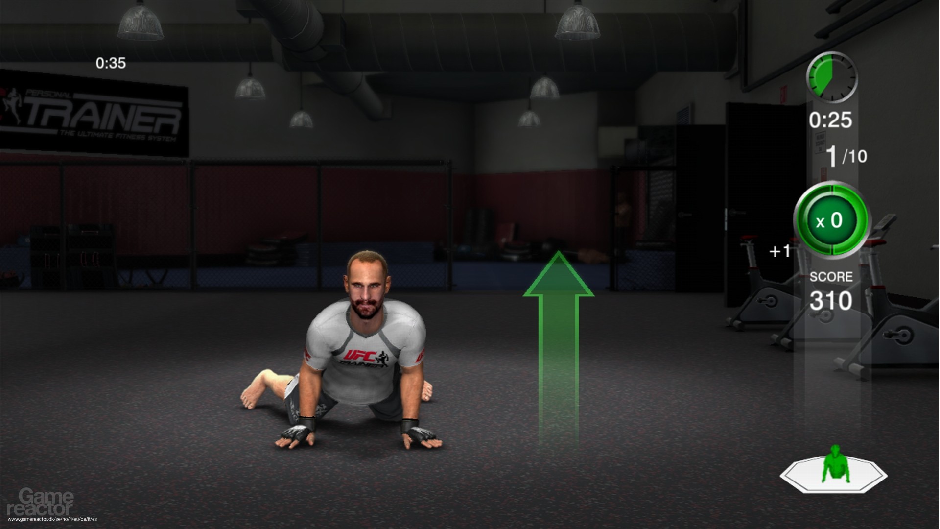 UFC Personal Trainer - Gamereactor JP