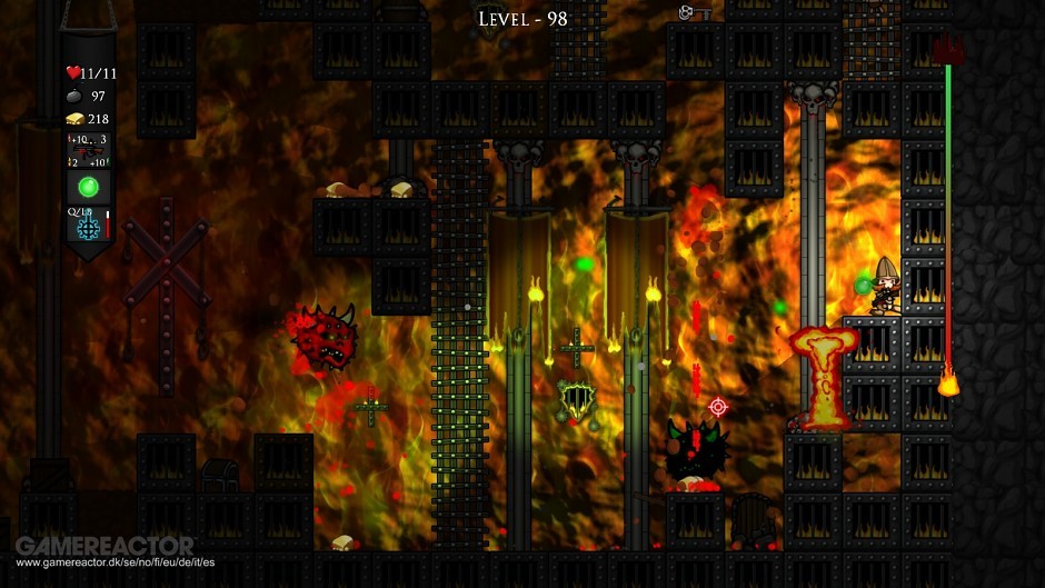 99 Levels to Hell - Gamereactor JP