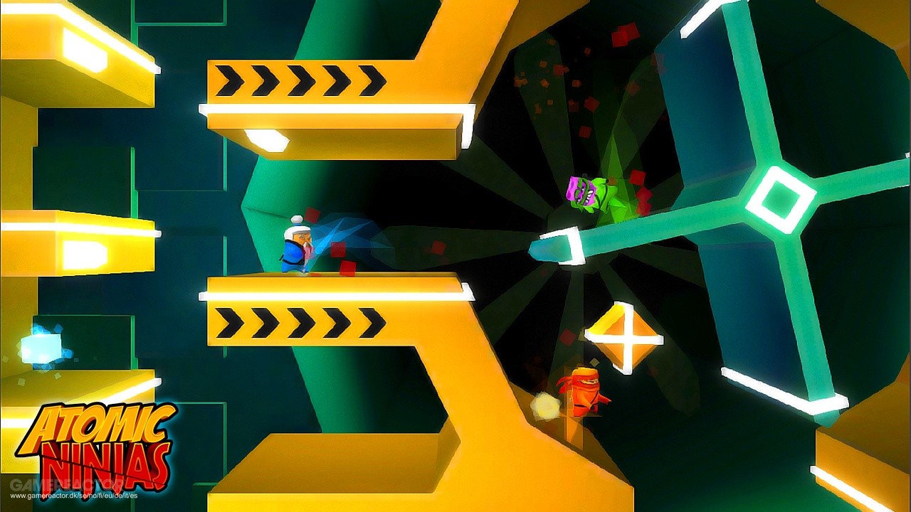 Atomic Ninjas - Gamereactor JP