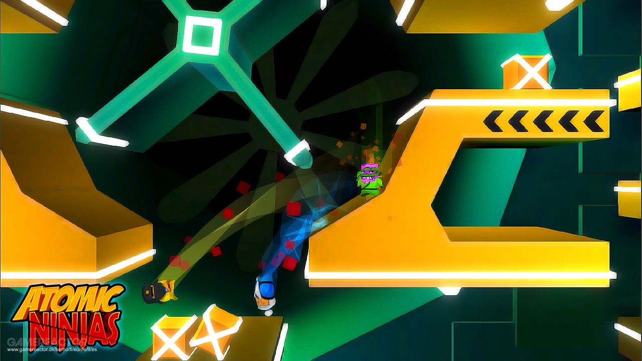 Atomic Ninjas - Gamereactor JP