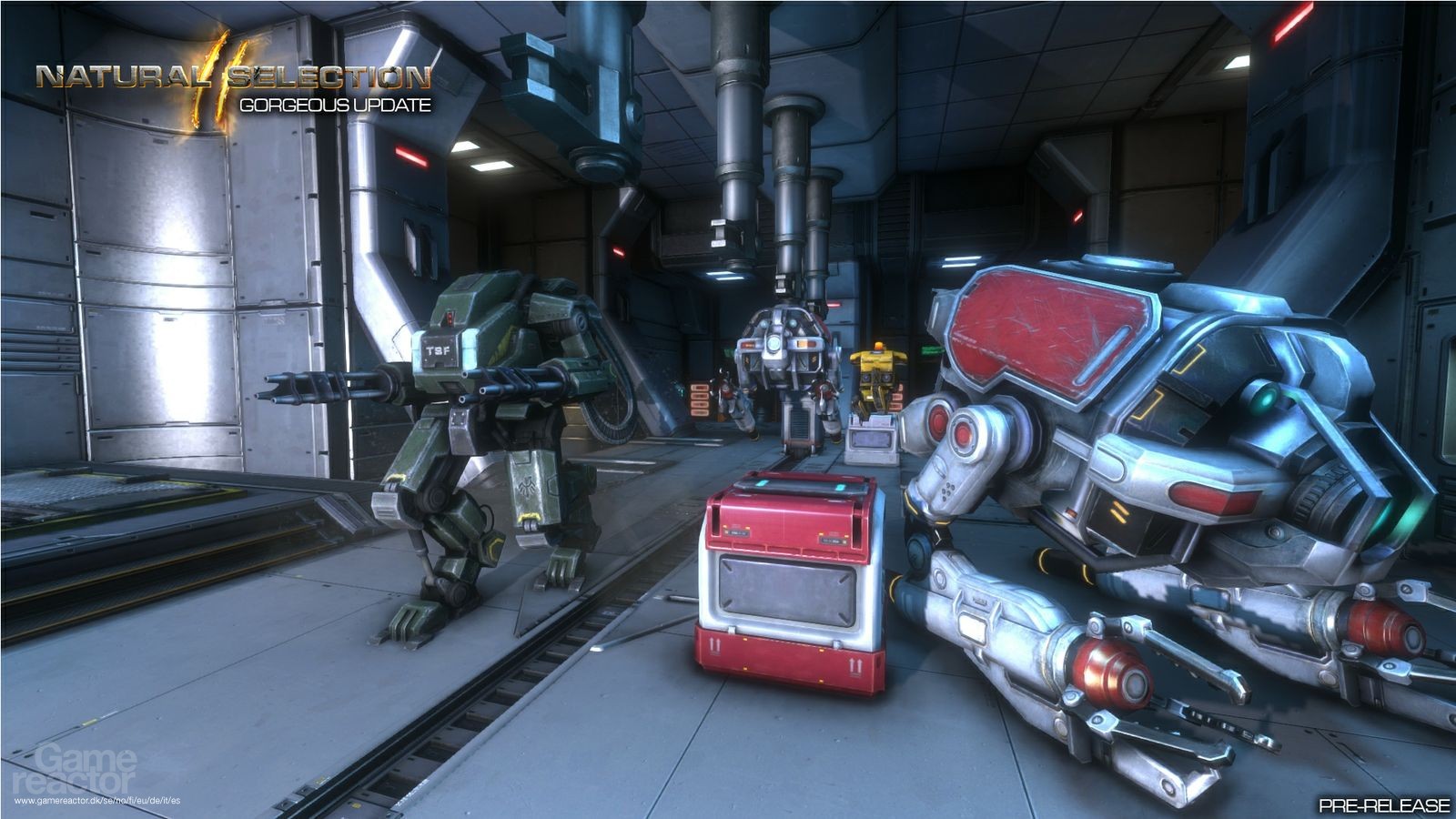 Natural Selection 2 - Gamereactor JP
