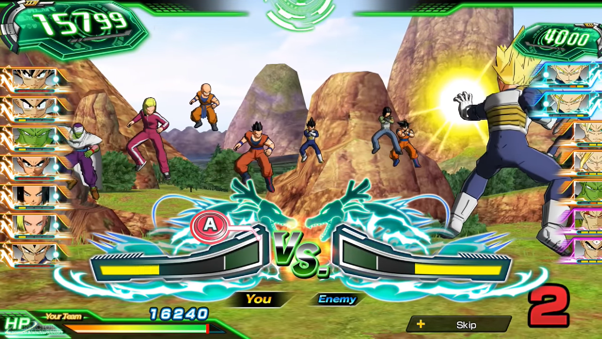 Super Dragon Ball Heroes: World Mission - Gamereactor JP