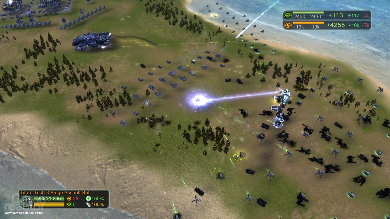 Supreme Commander - Gamereactor JP