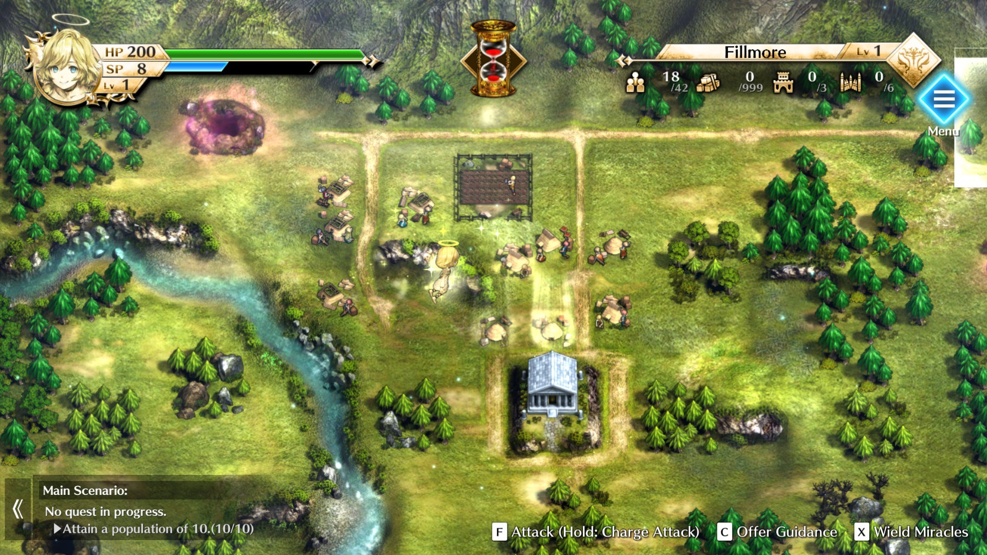 Actraiser Renaissance - Gamereactor JP