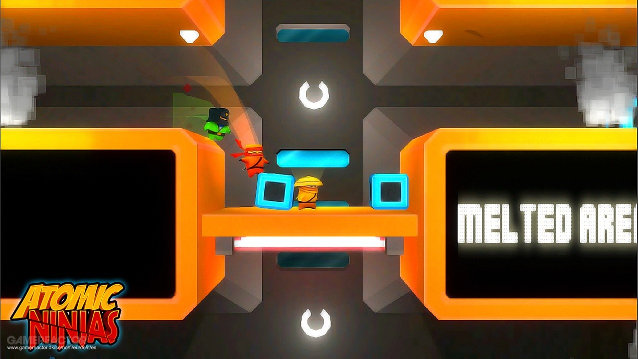 Atomic Ninjas - Gamereactor JP