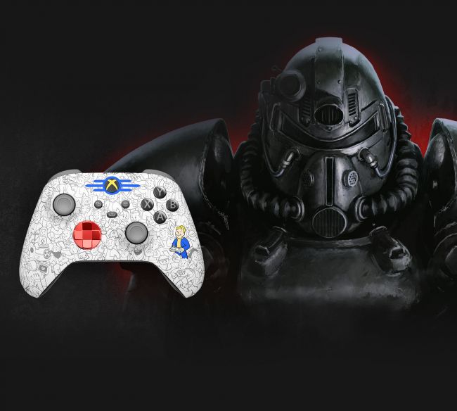 Xbox Design Lab で自分だけの Fallout コントローラーを作ろう - Fallout 76 - Gamereactor