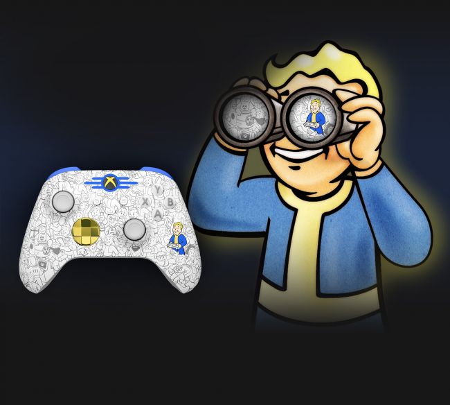 Xbox Design Lab で自分だけの Fallout コントローラーを作ろう - Fallout 76 - Gamereactor