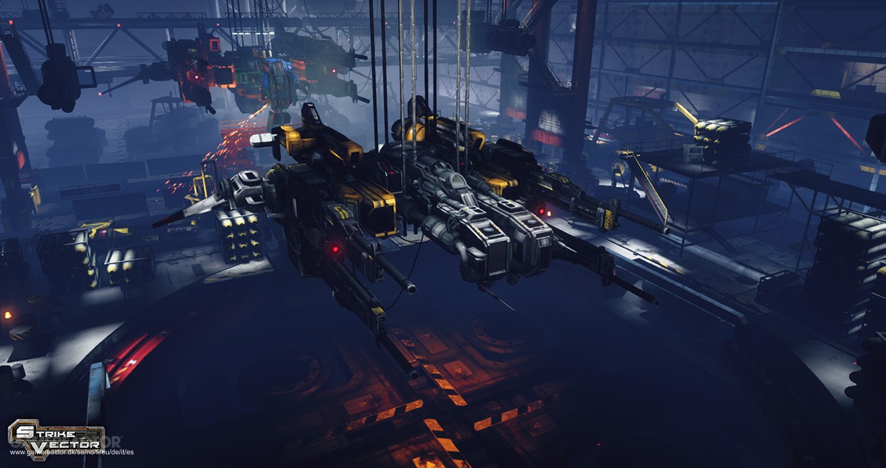 Strike Vector - Gamereactor JP