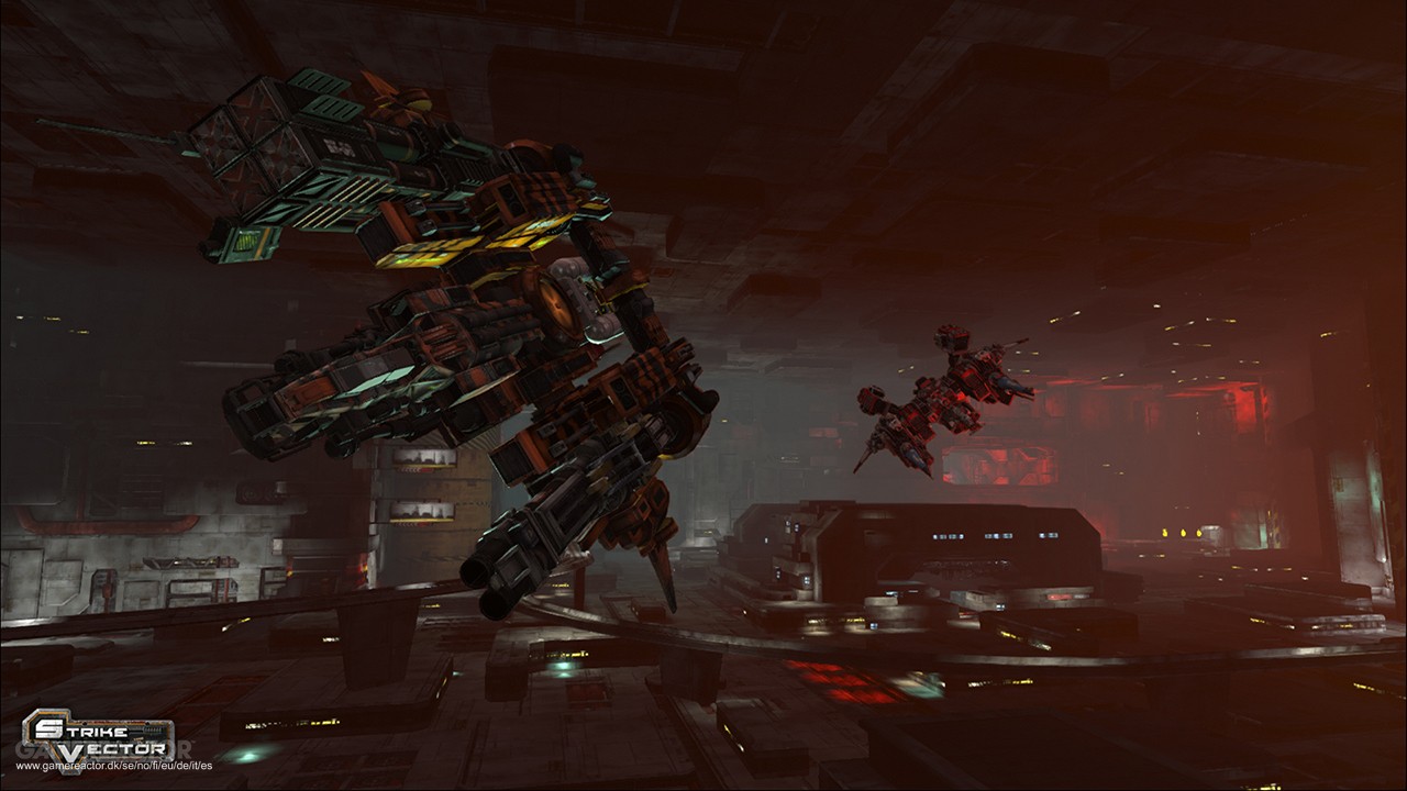 Strike Vector - Gamereactor JP