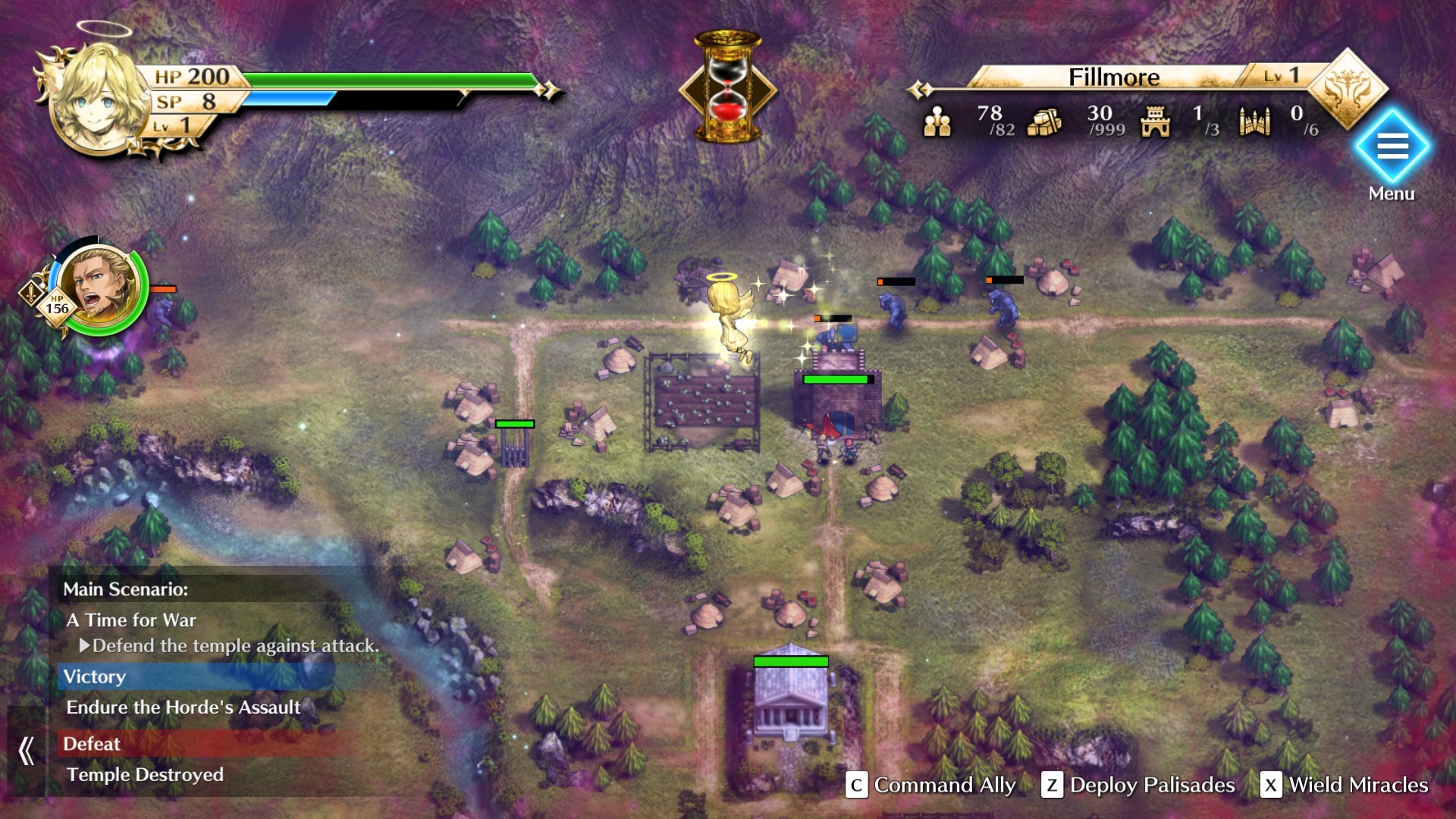 Actraiser Renaissance - Gamereactor JP