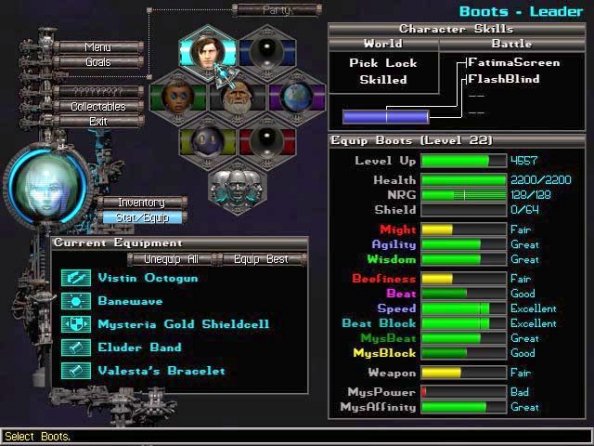 Anachronox - Gamereactor JP