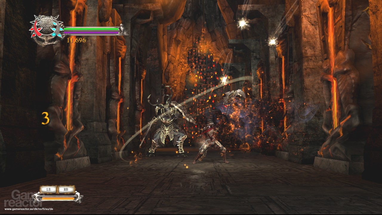 Dante's Inferno - Gamereactor JP