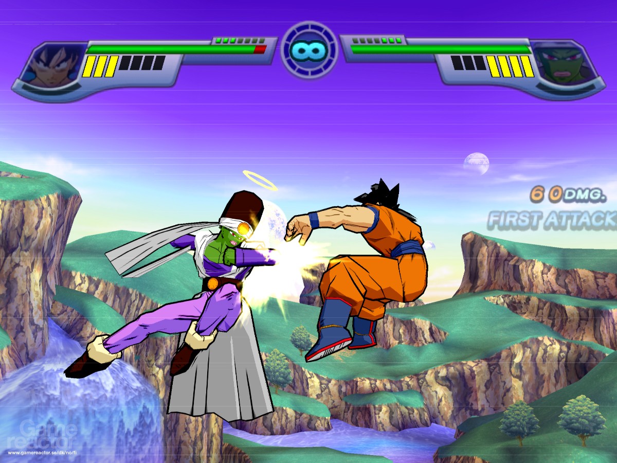 Dragon Ball Z: Infinite World - Gamereactor JP