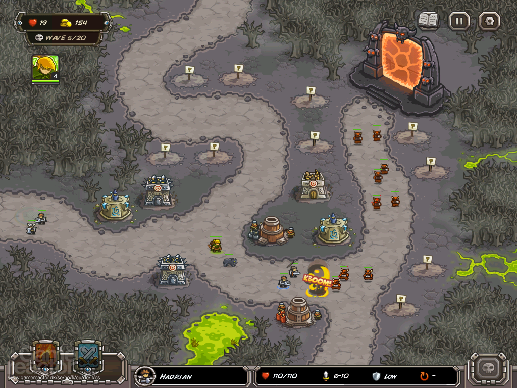 Kingdom Rush - Gamereactor JP