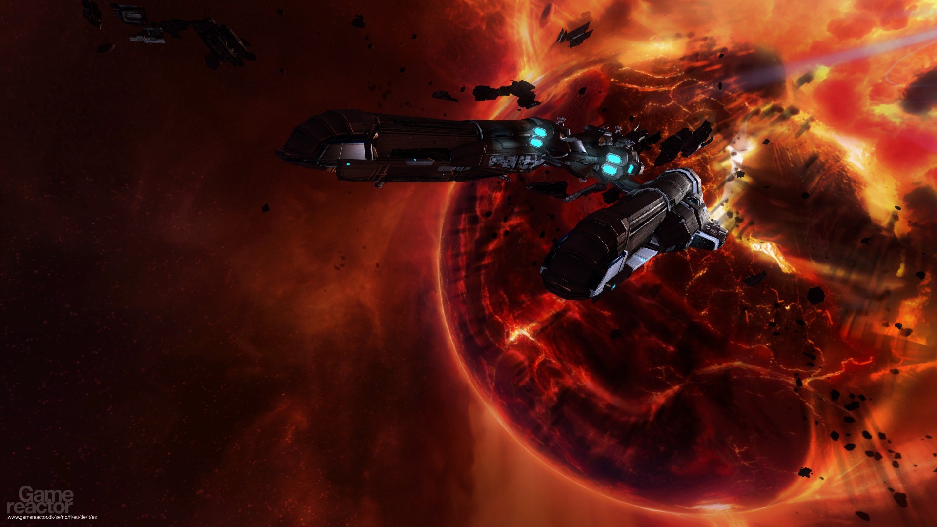 Strike Suit Zero - Gamereactor JP